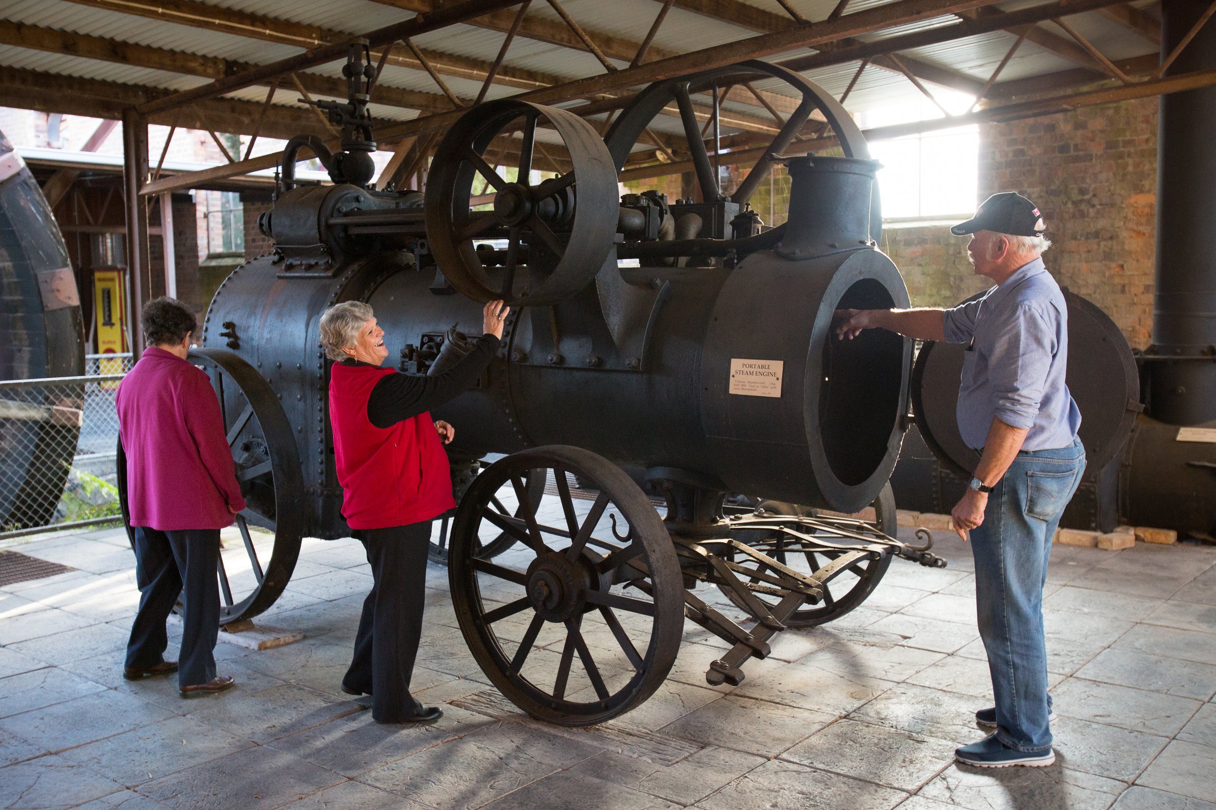 Exhibitions — Beaconsfield Mine & Heritage Centre