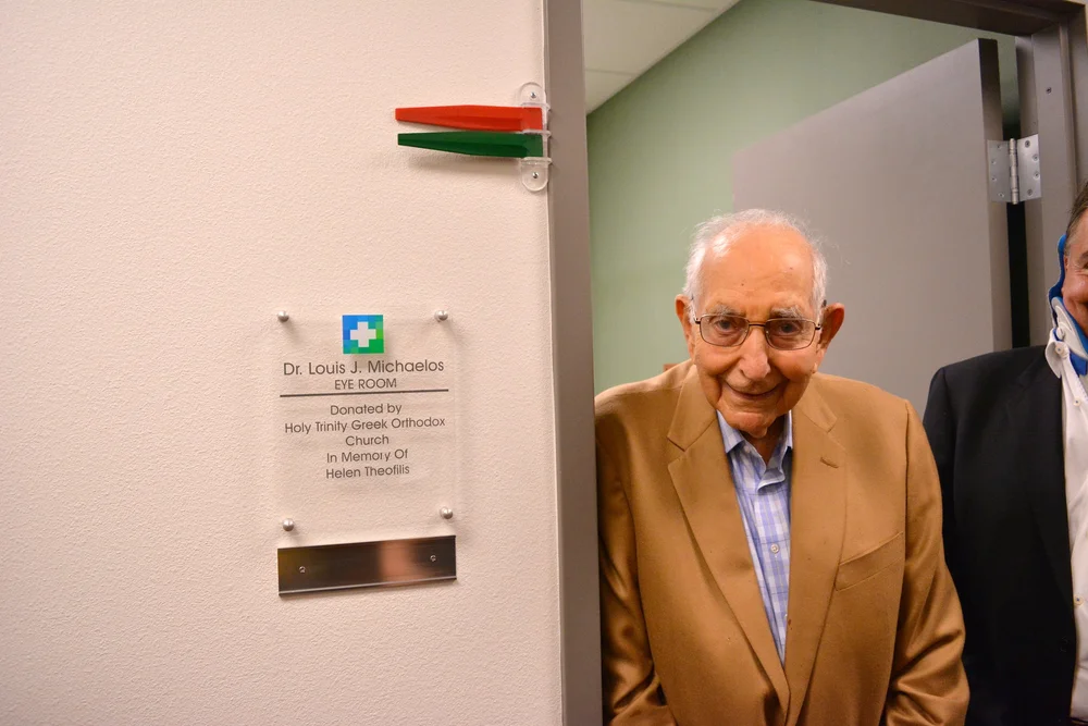 Nonprofit Dedicates Eye Care Room to Local Ophthalmologist — Clearwater ...