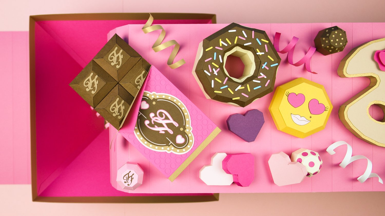 Too Faced Cosmetics - Chocolate Bon Bons — Tommy Perez