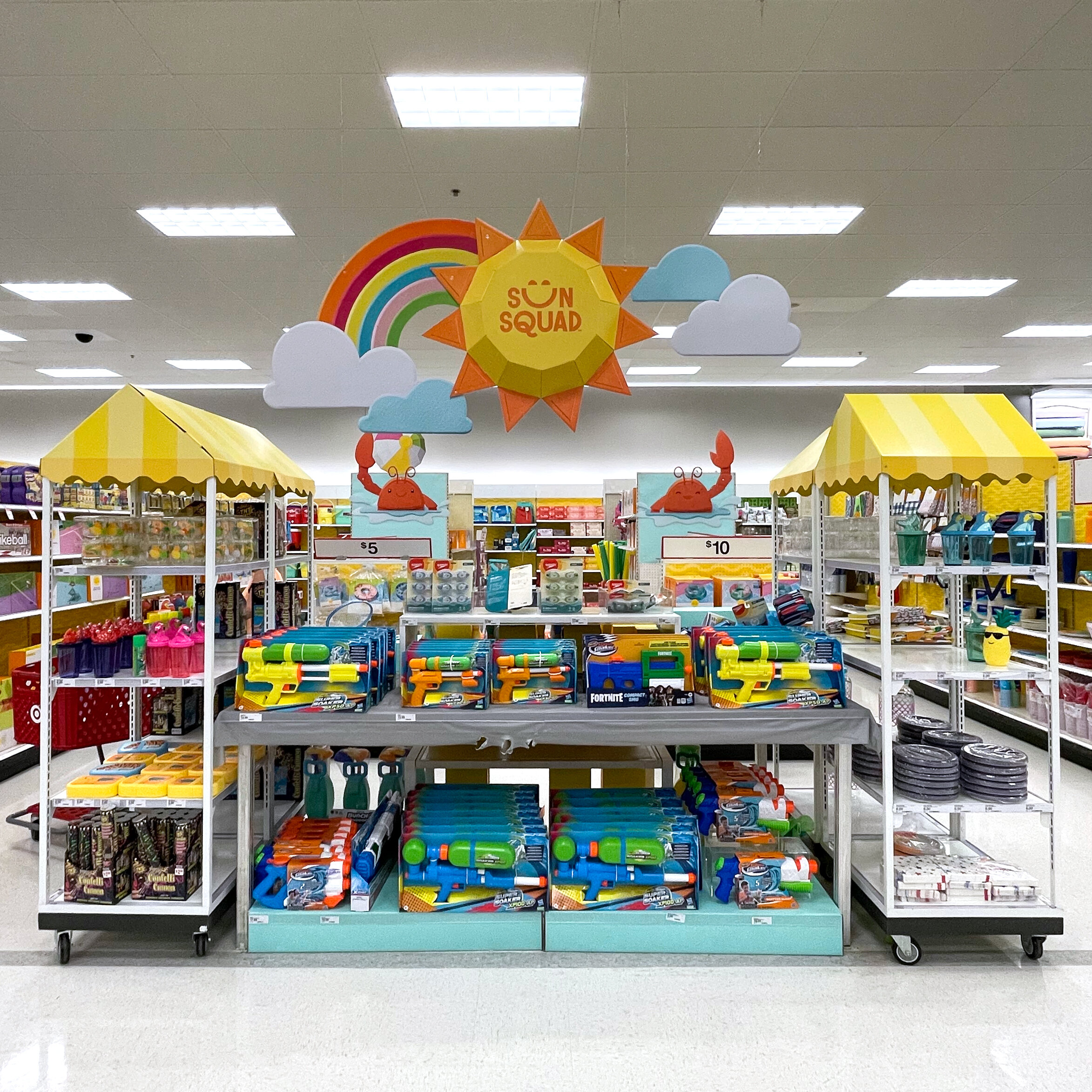 Target - Summer In-Store Campaign 2021 — Tommy Perez