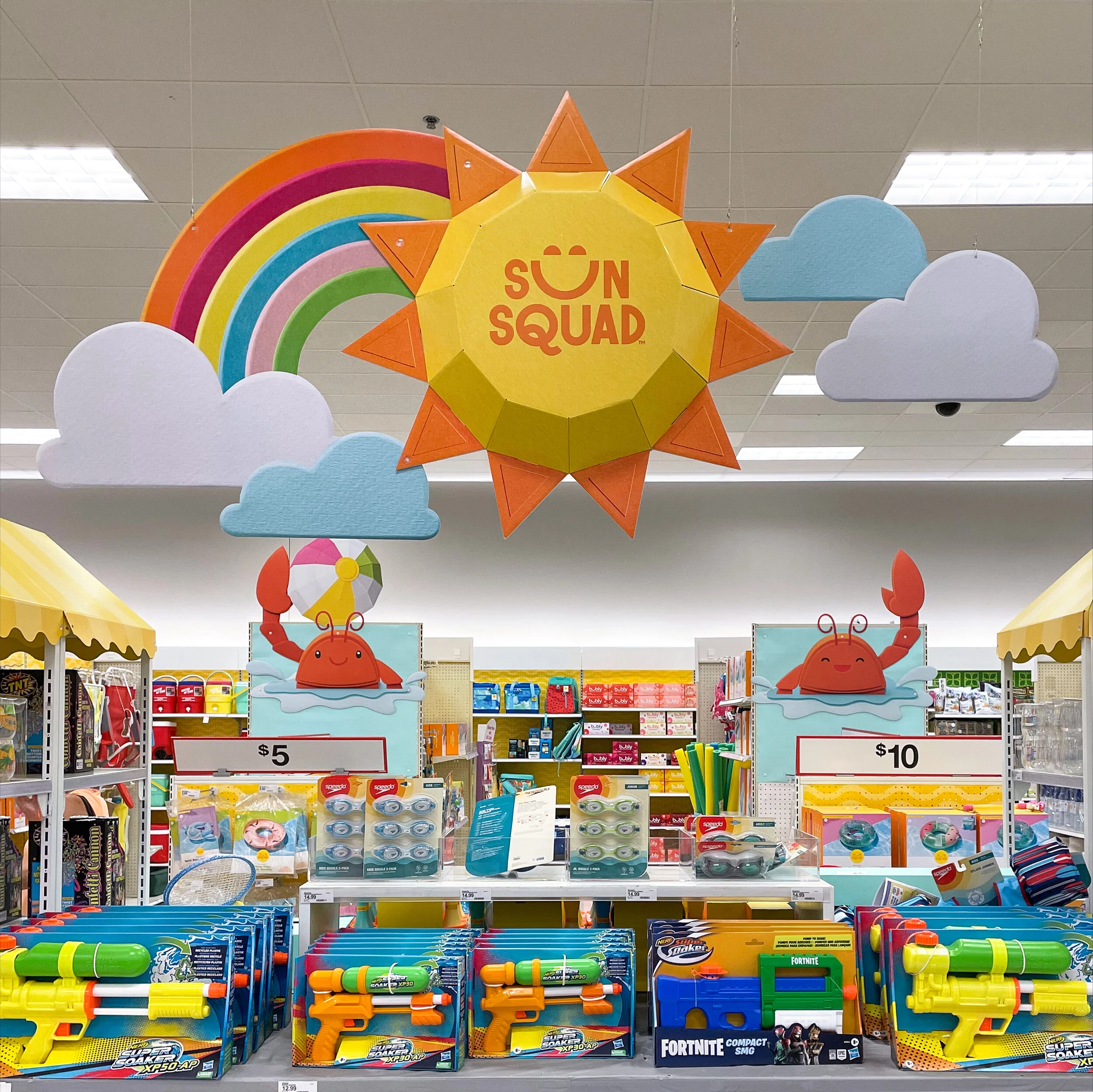 Target - Summer In-Store Campaign 2021 — Tommy Perez