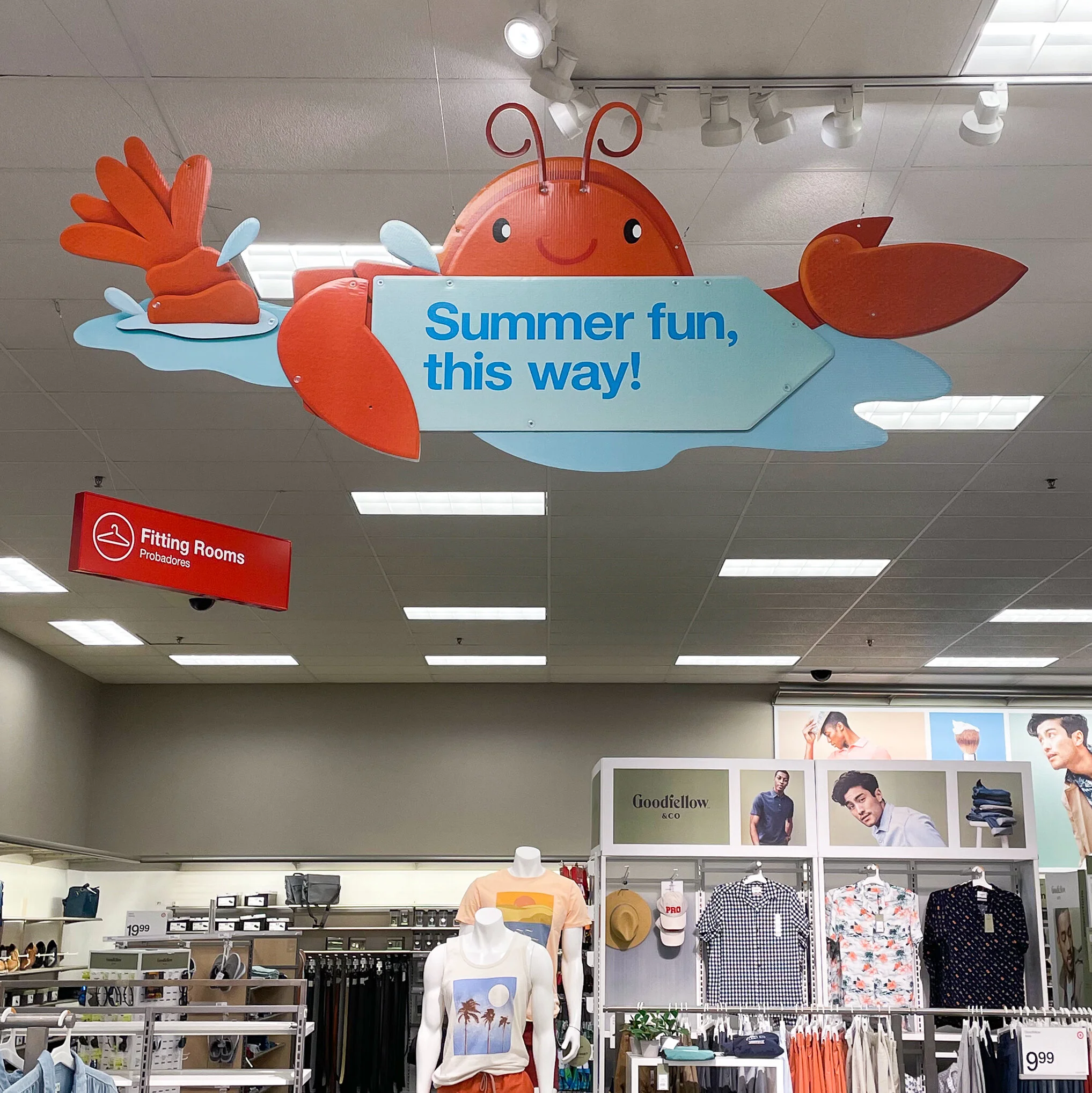 Target - Summer In-Store Campaign 2021 — Tommy Perez