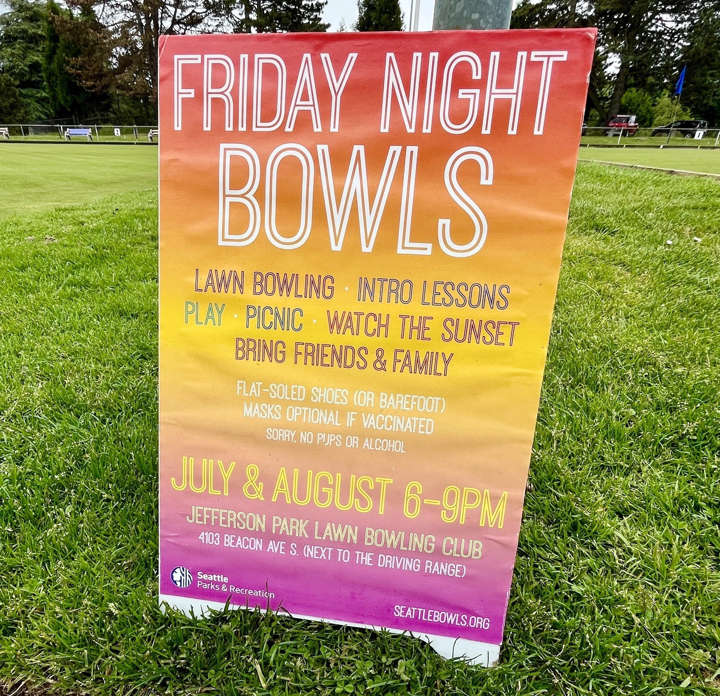Jefferson Park Lawn Bowling Club