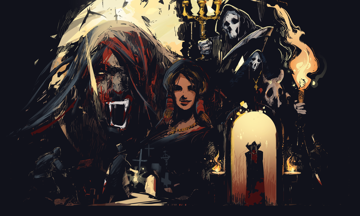 Damnation: The Gothic Game — Blackletter Games