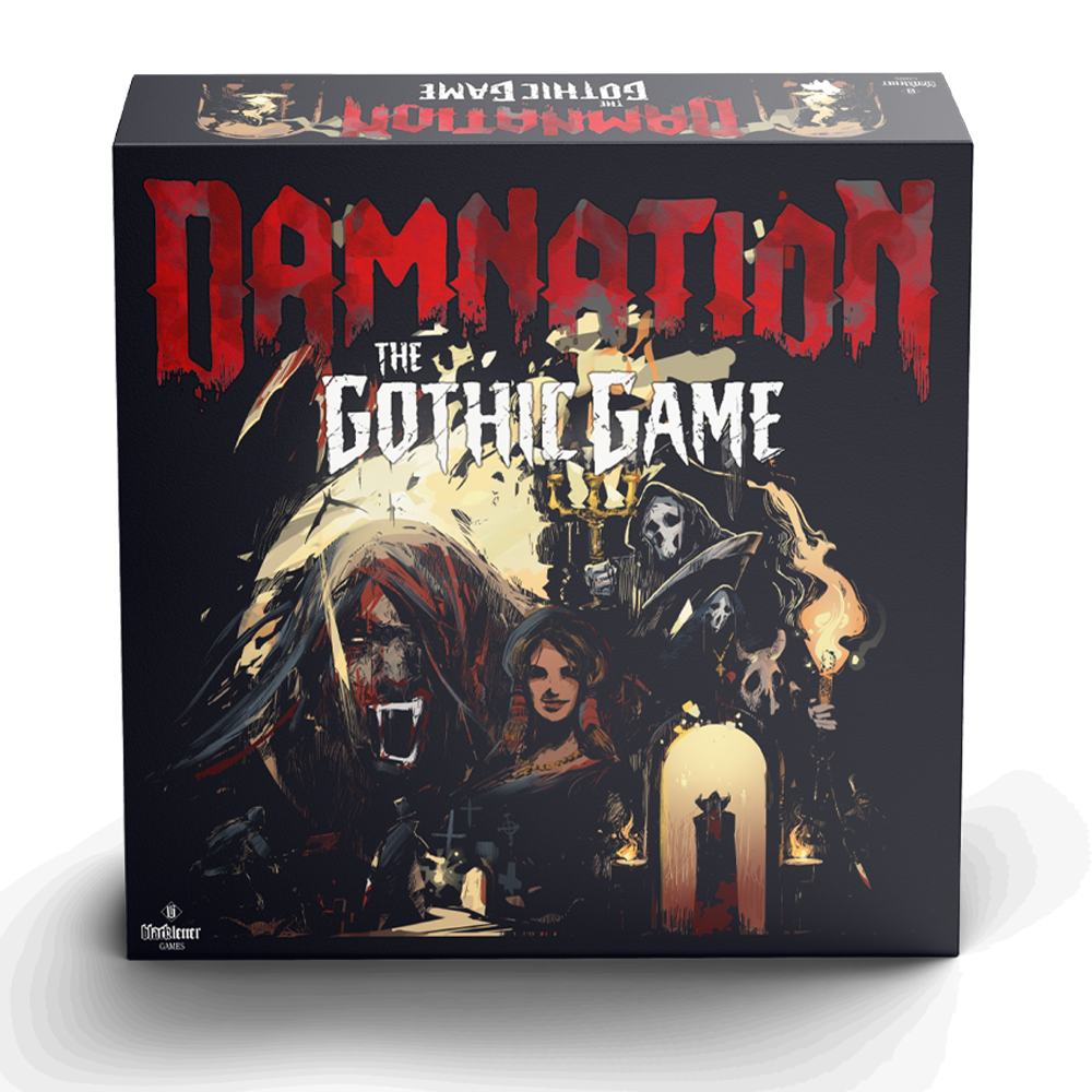 Damnation: The Gothic Game + Night of the Vampire Expansion ...
