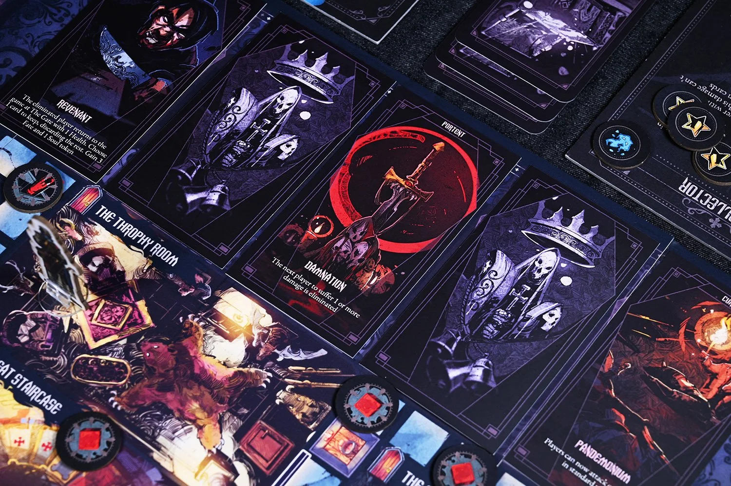 Damnation: The Gothic Game + Night of the Vampire Expansion ...