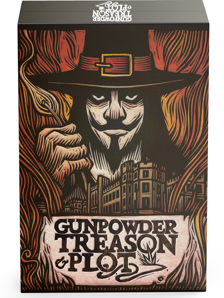 Gunpowder Treason and Plot — Blackletter Games