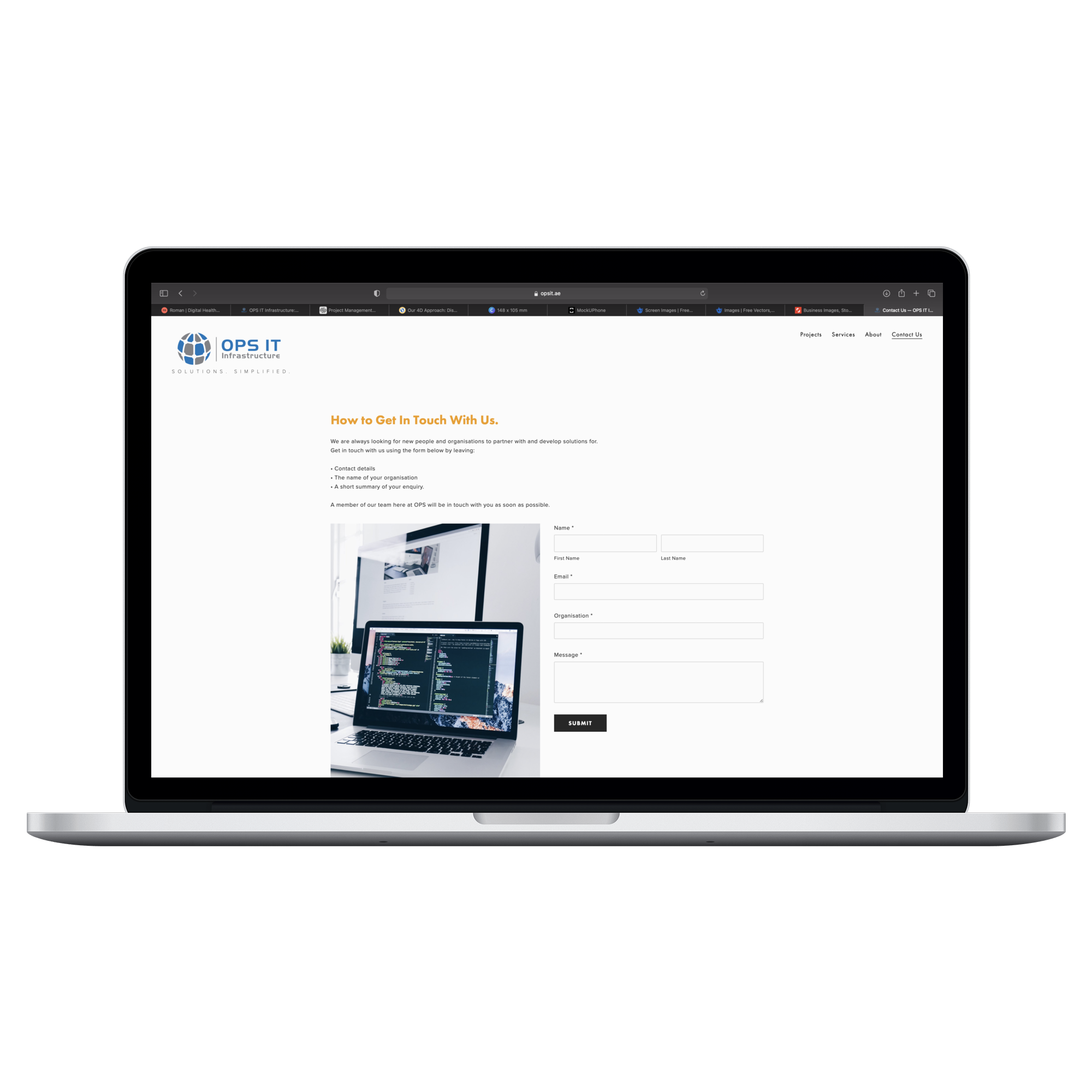 OPS IT Infrastructure: Solutions Simplified