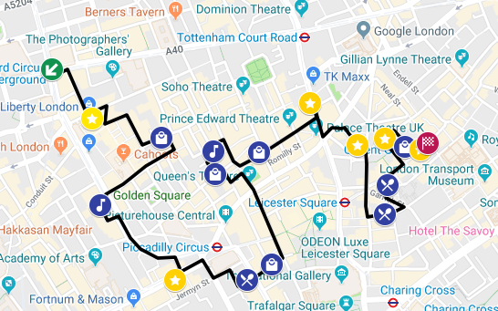 London UK Pen Stores — Penultimate Dave