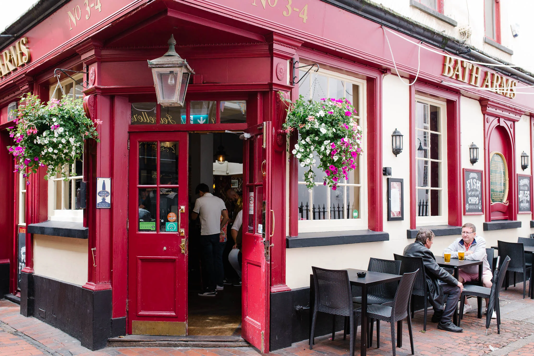THE BATH ARMS