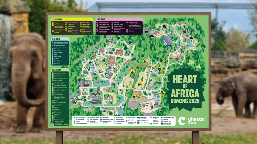 Maps and Wayfinding — LMC Design | Attractions