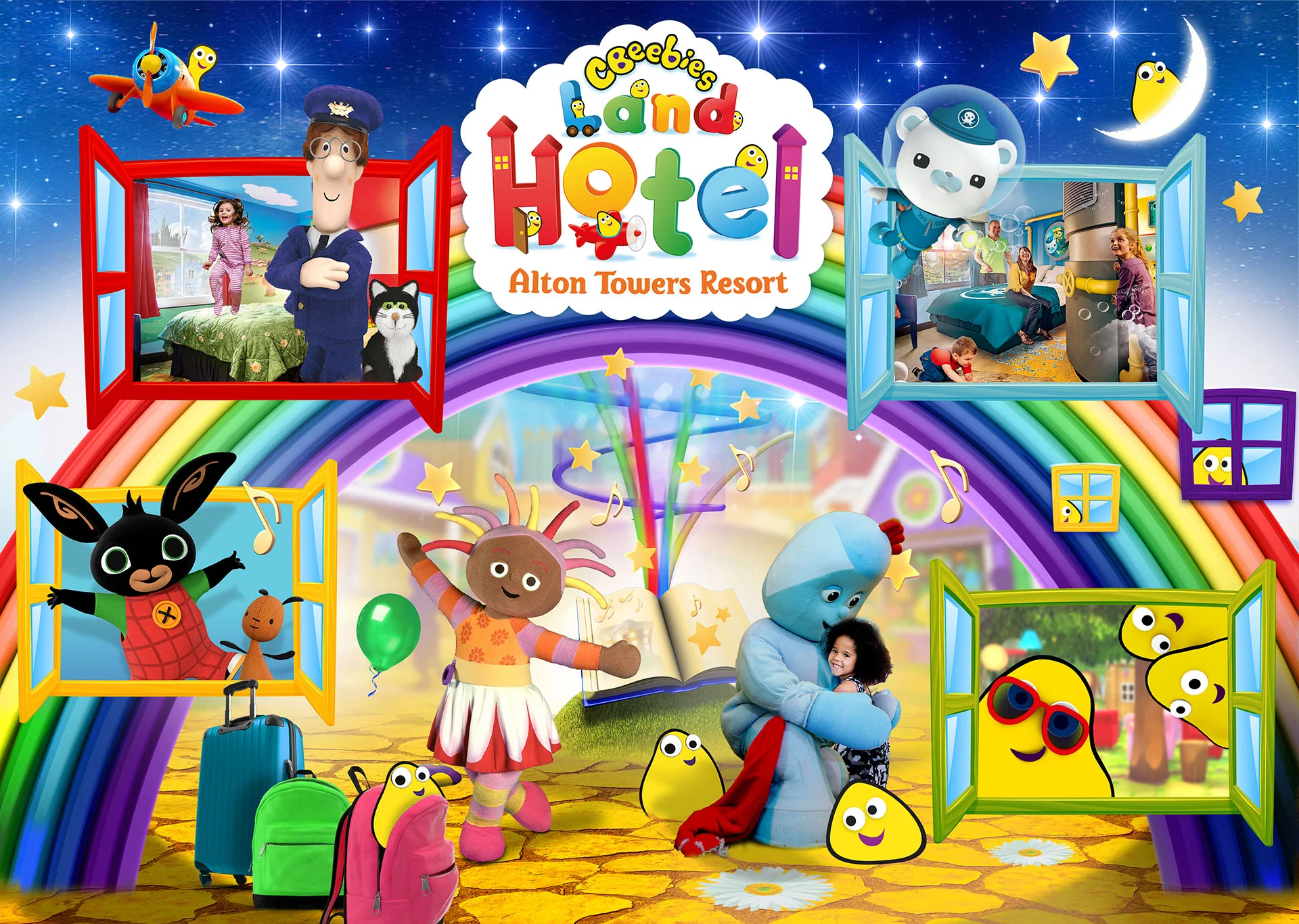 Ride and brand development — LMC, bringing attractions to life