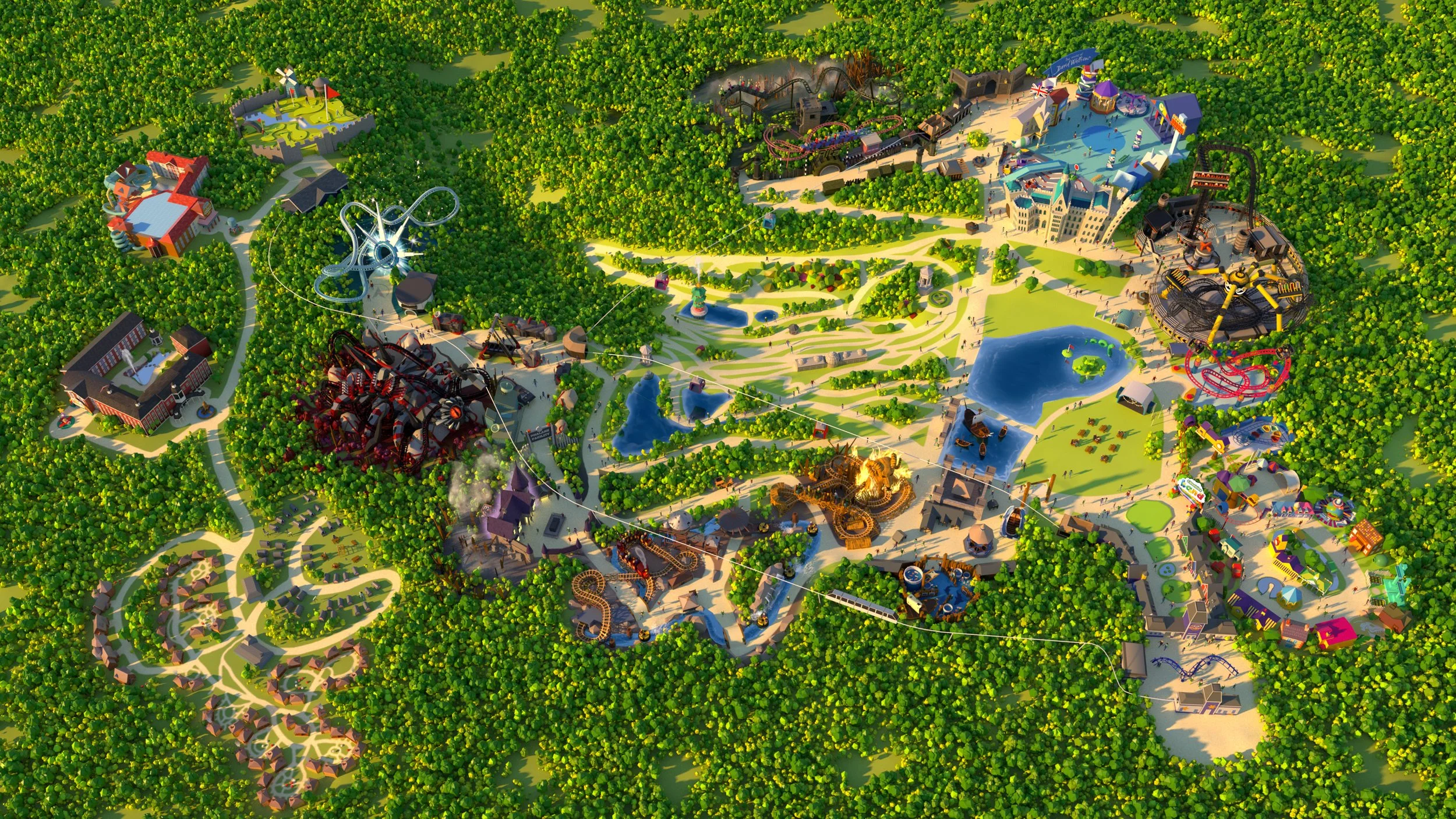 LMC Design | Attractions