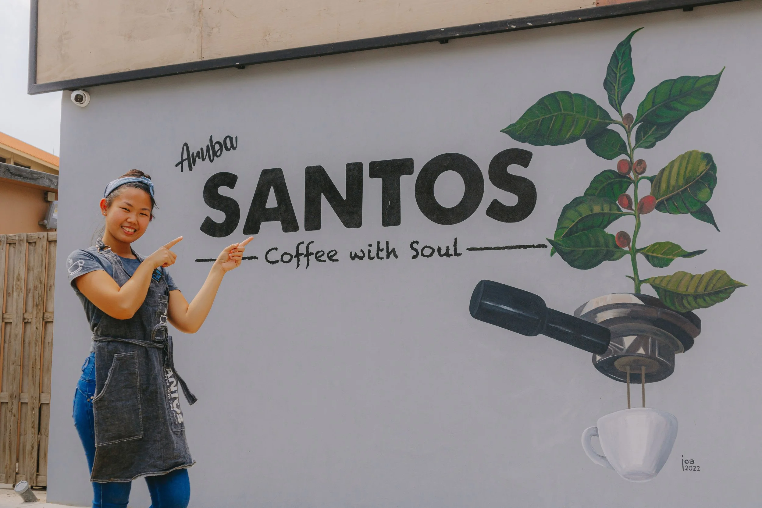 Santos Coffee With Soul