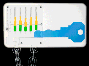 Pin-Tumbler Lock — Mechanical Gifs