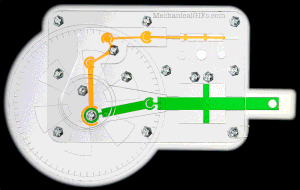 Folded Steam Engine — Mechanical Gifs