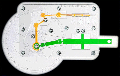 Folded Steam Engine — Mechanical Gifs