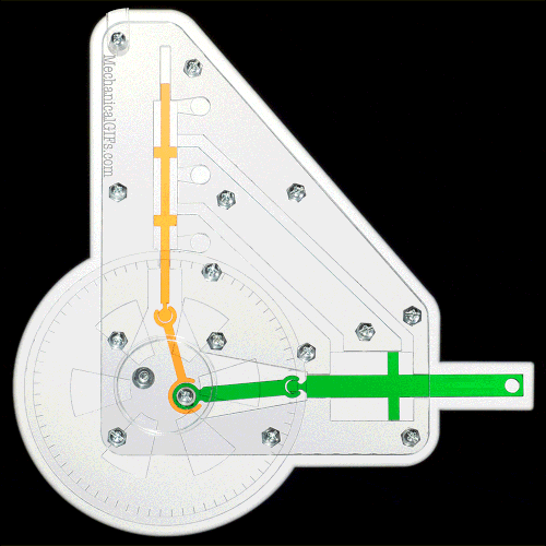 Right-Angle Steam Engine — Mechanical Gifs