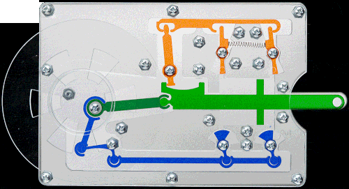 Corliss Steam Engine — Mechanical Gifs