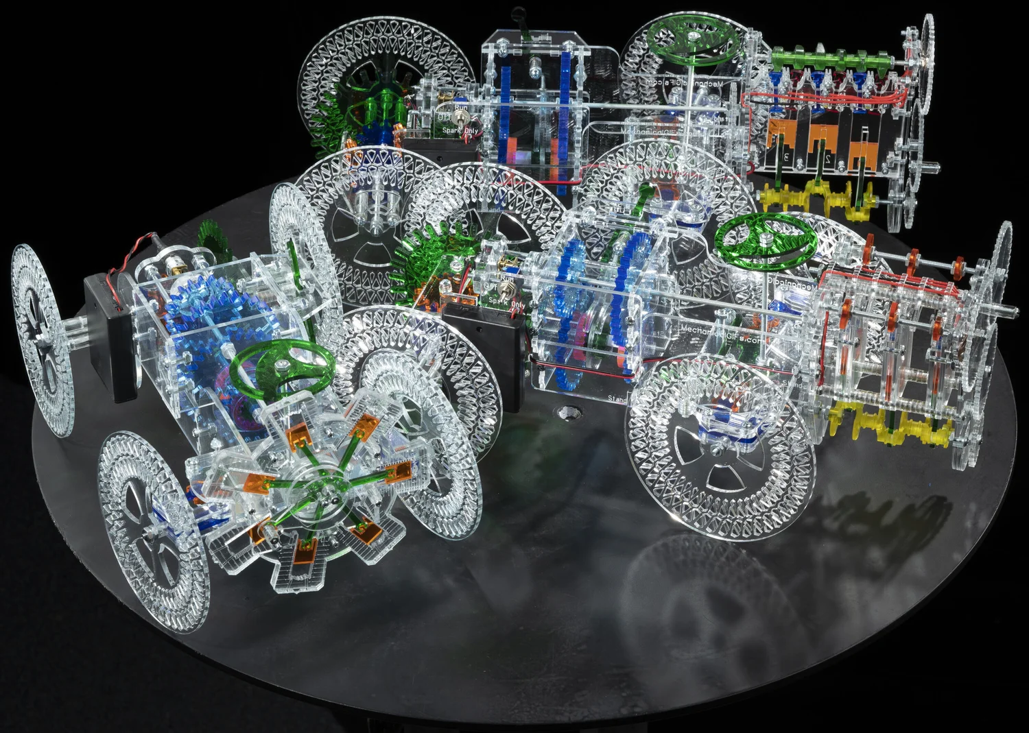 Complete Cars — Mechanical Gifs