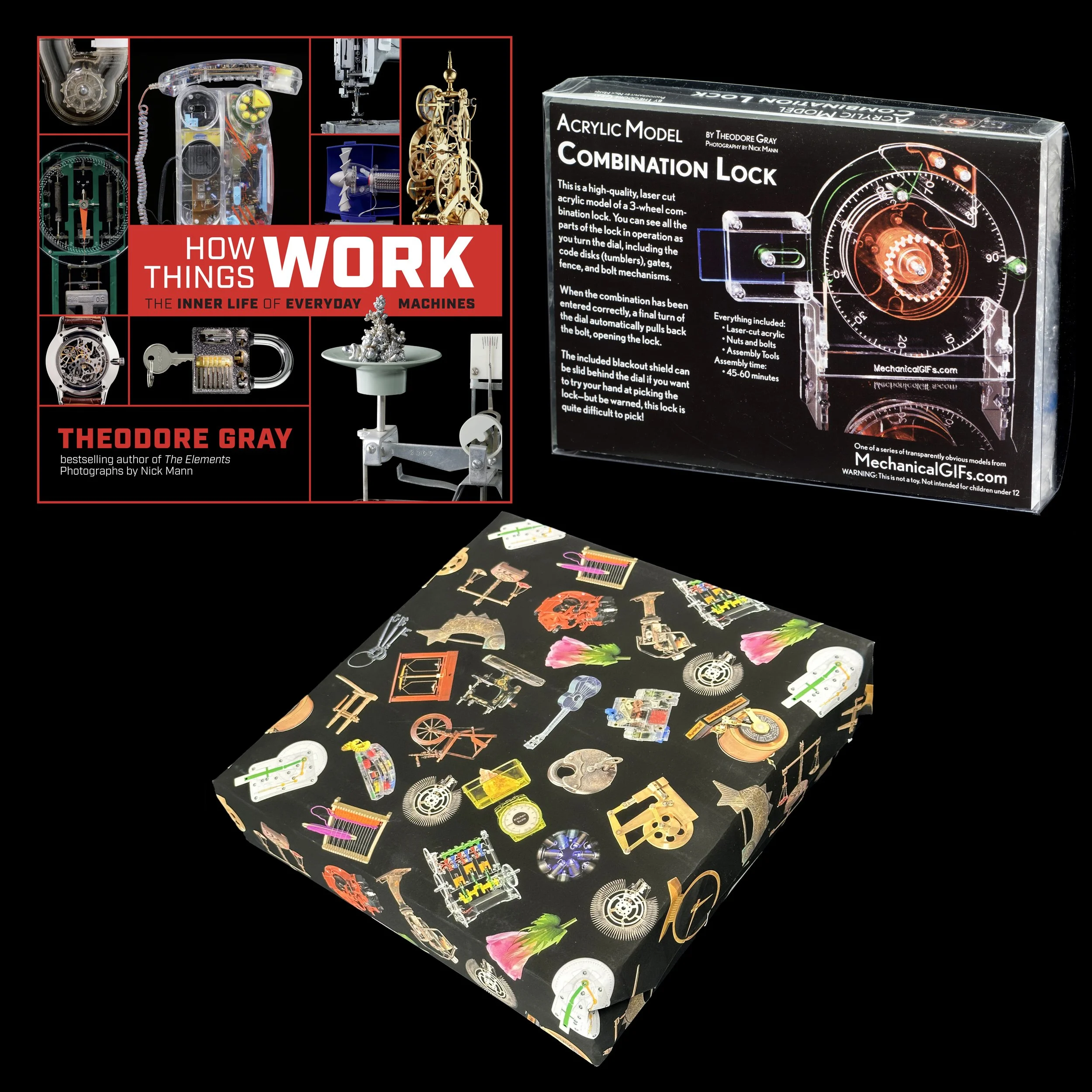 Book and Kit Gift Sets — Mechanical Gifs