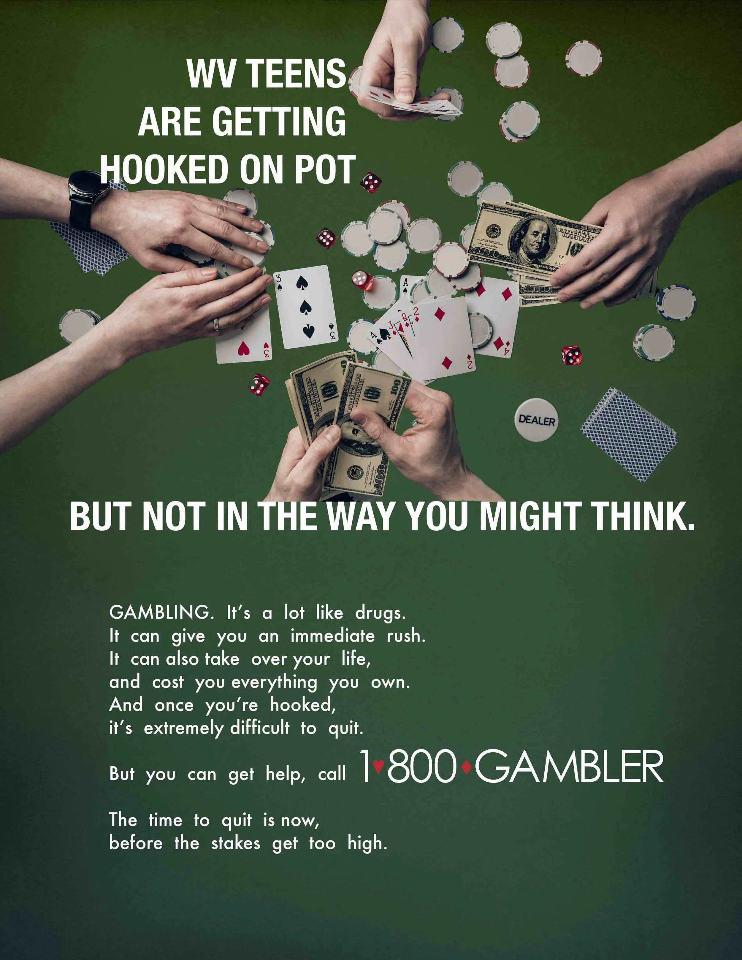 Gambling Pposter