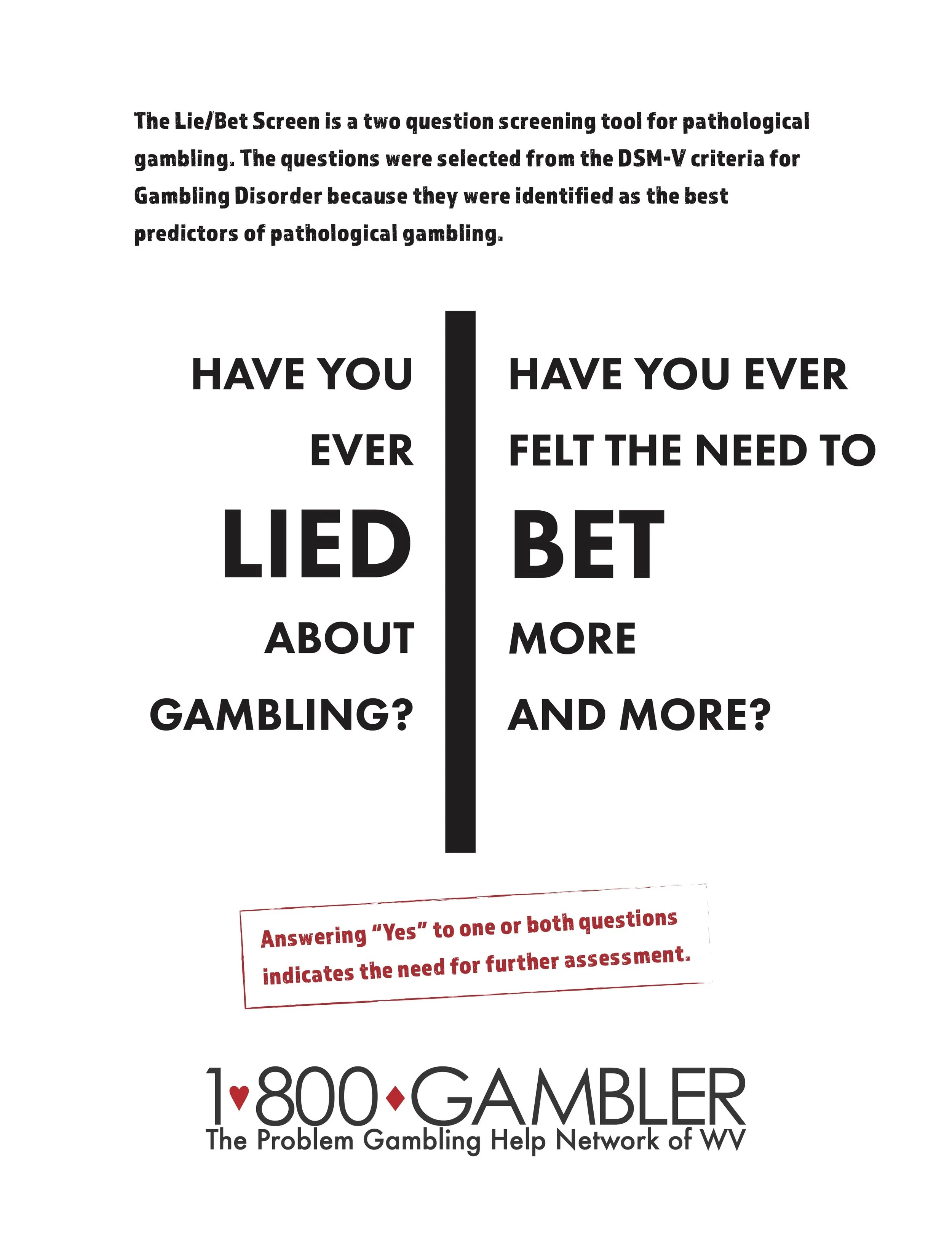 Posters — 1-800-GAMBLER
