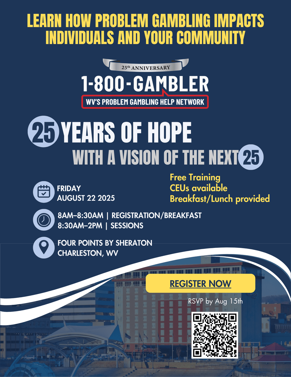 Training — 1-800-GAMBLER