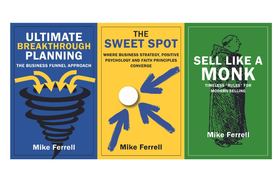 Mike Ferrell, “The Monk Guy”© —Principled Flourising Group