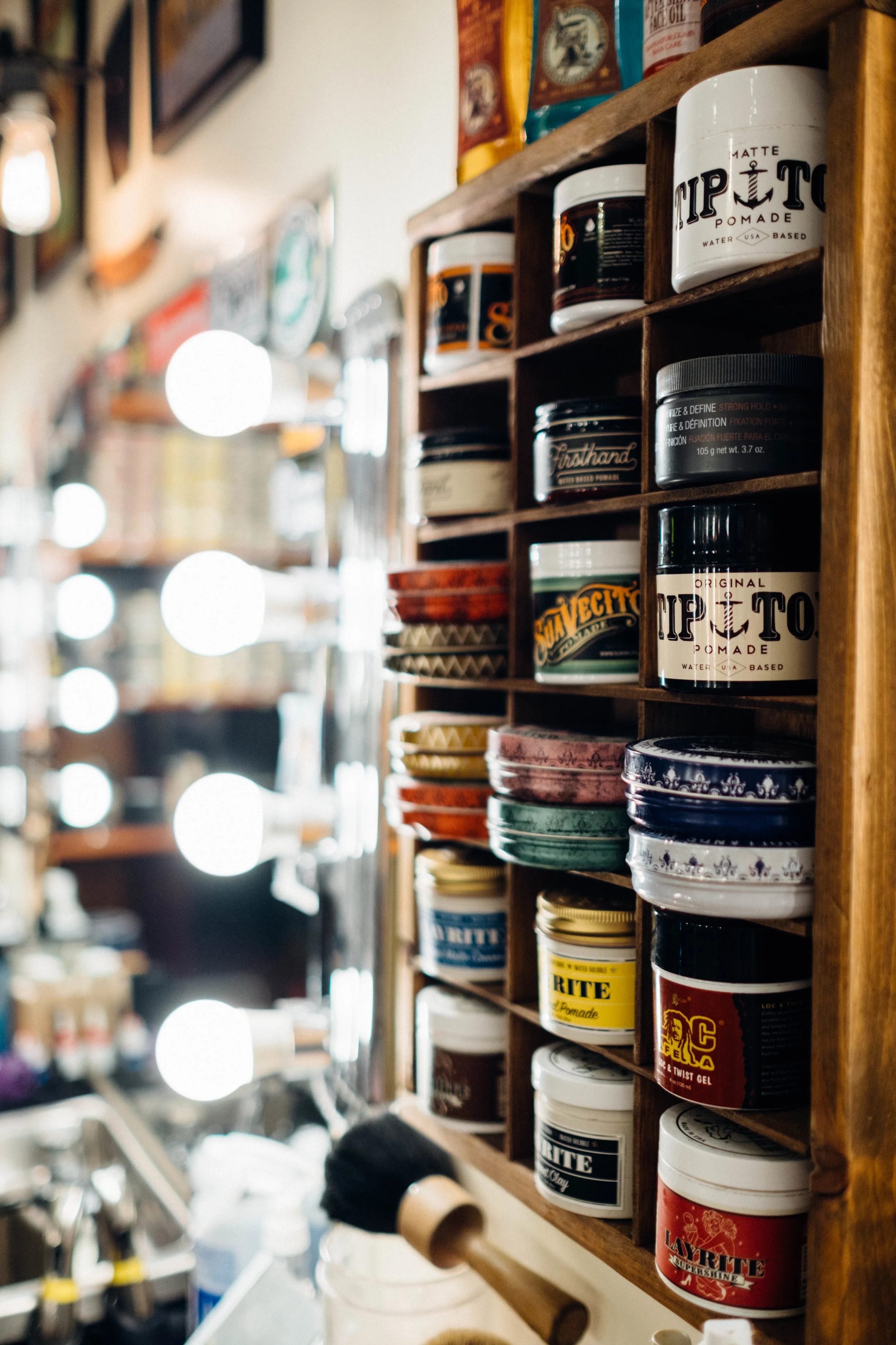 Graham's Barber shop tm