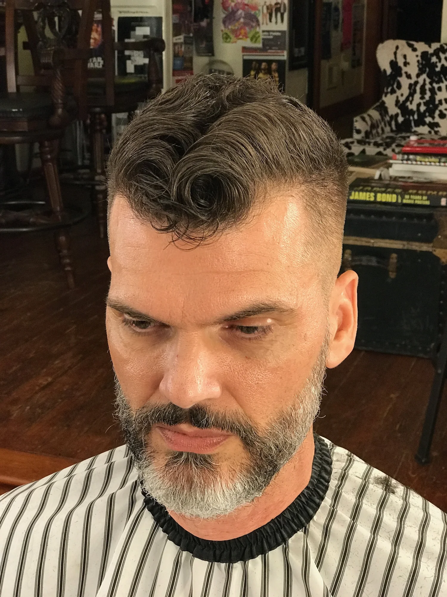 Graham's Barber shop tm