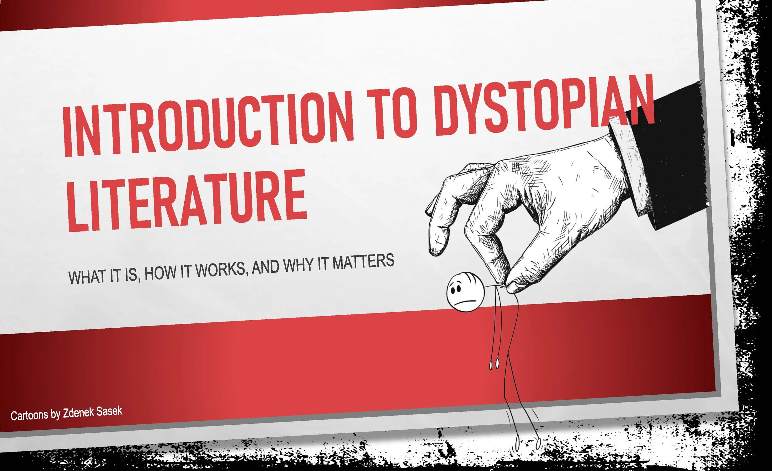 Introduction to Dystopian Literature – No-Prep PDF Presentation - High ...