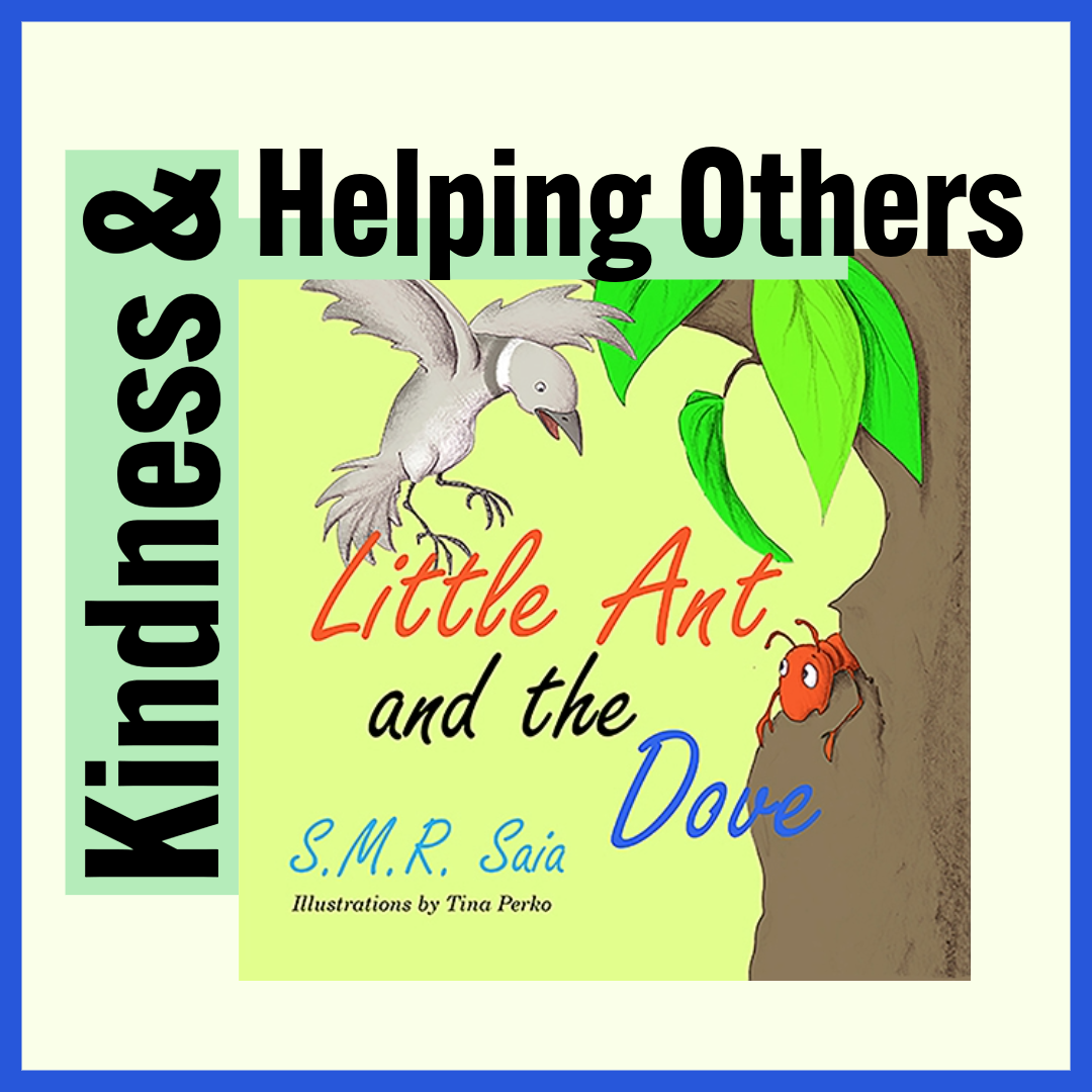 Kindness and Community Printables for Kids — Shelf Space Books