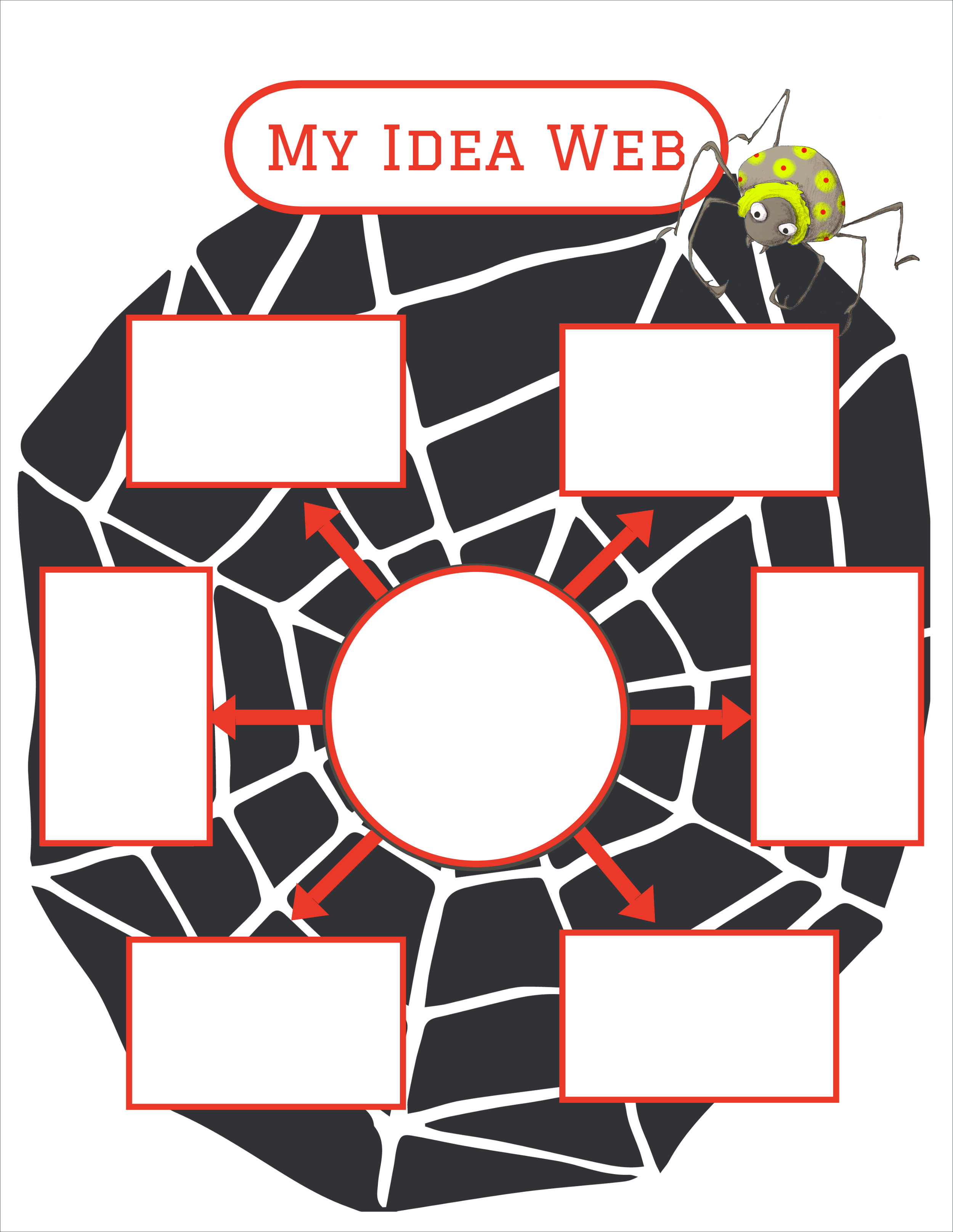 Spider Themed Activities for Little Ant and the Spider — Shelf Space Books