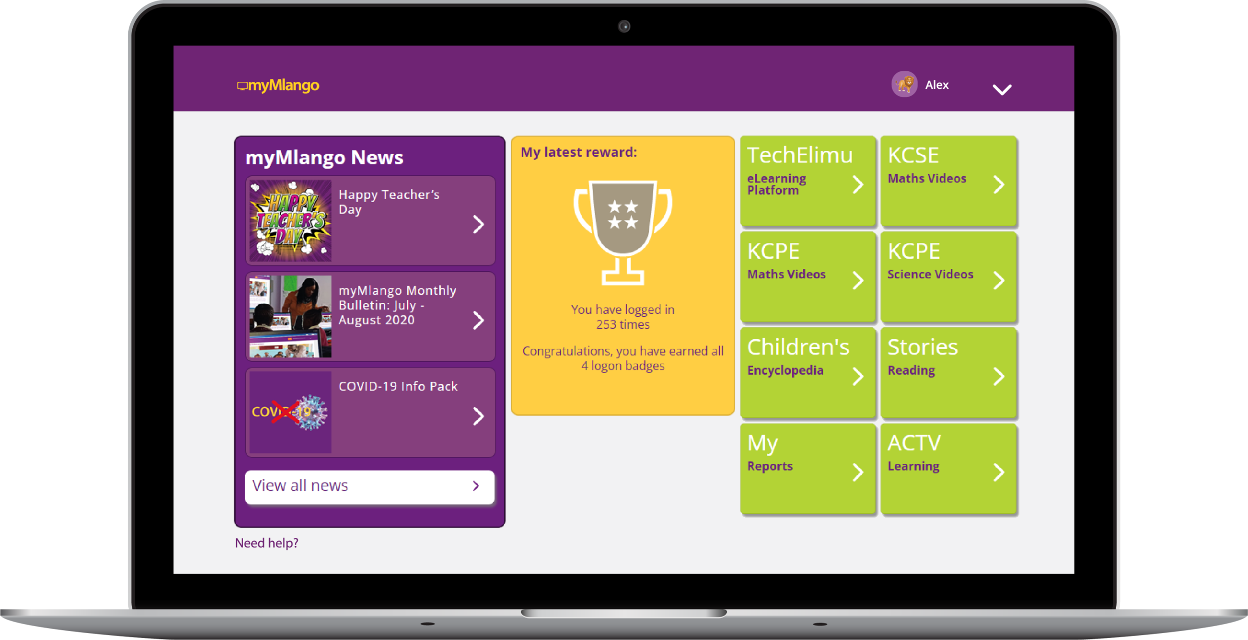 Parent Subscription Half Year MyMlango
