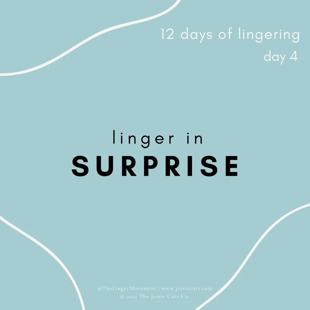 12 Days of Lingering — The Linger Movement