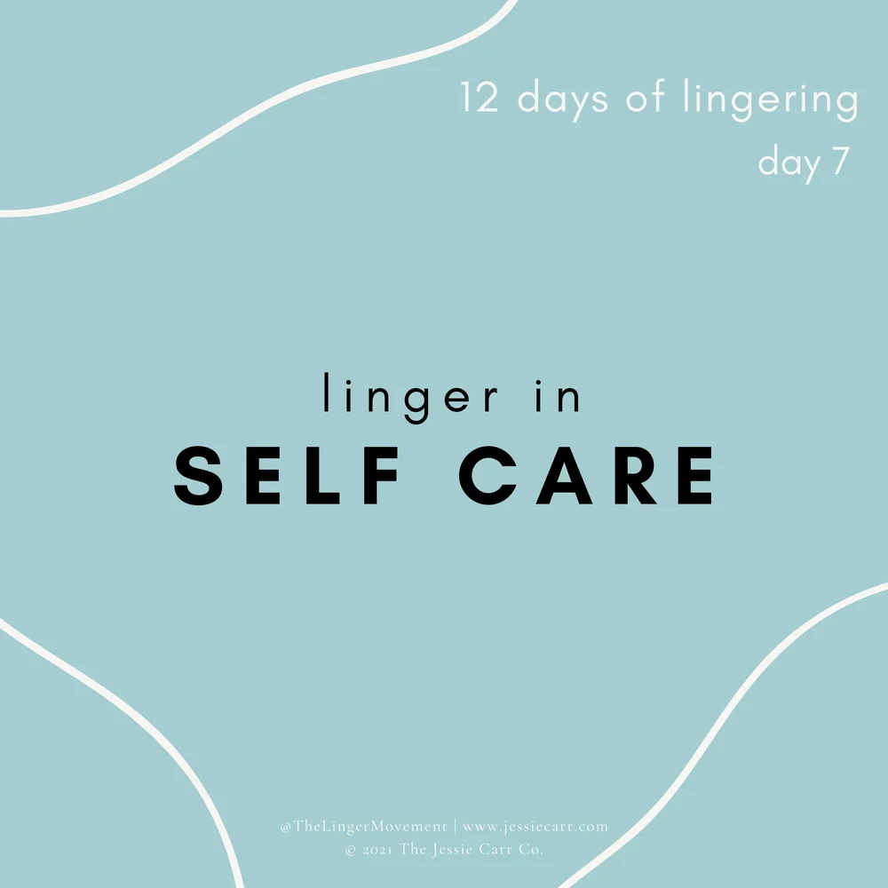 12 Days of Lingering — The Linger Movement