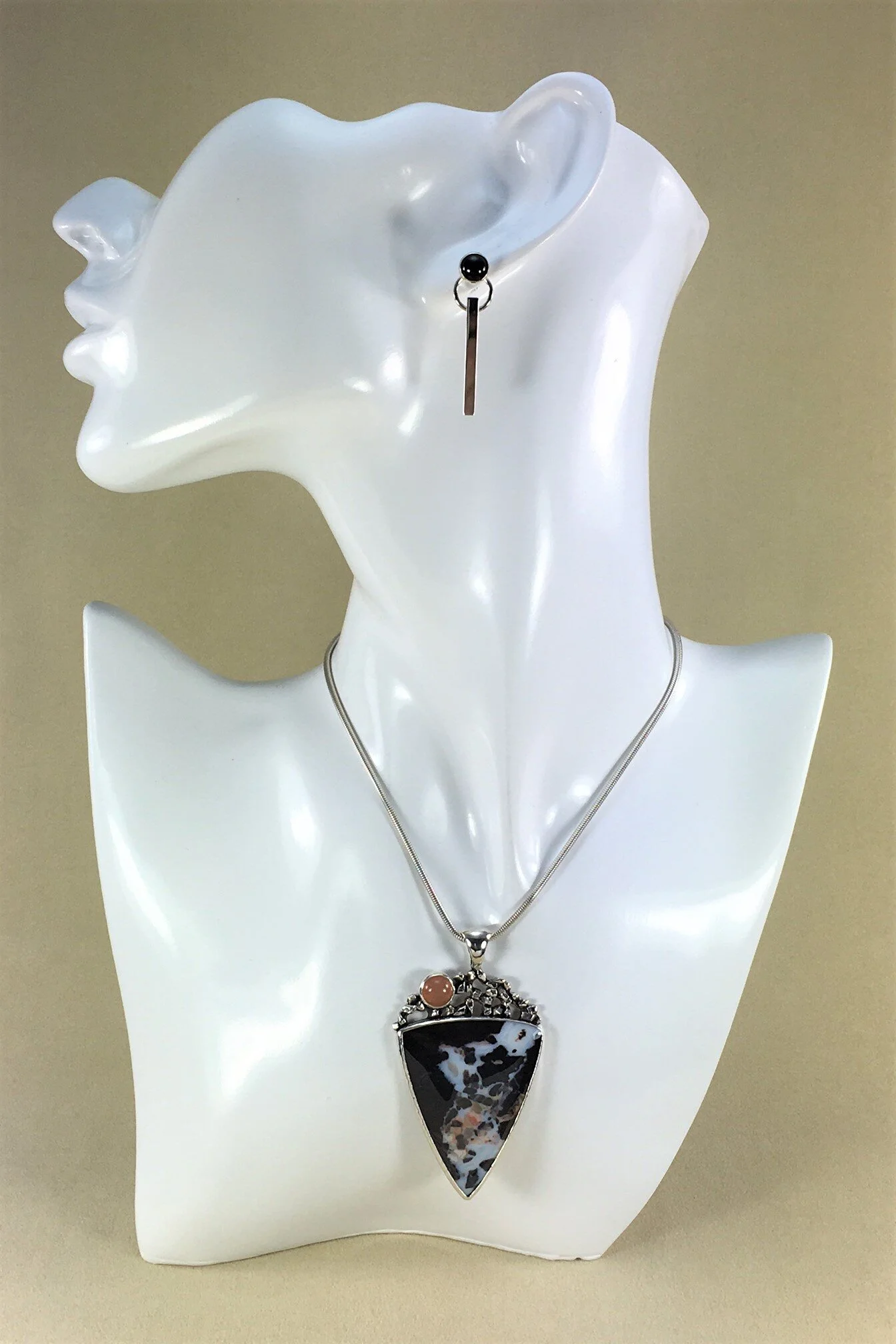 Pendants & Brooches — Silver Stone Handcrafted