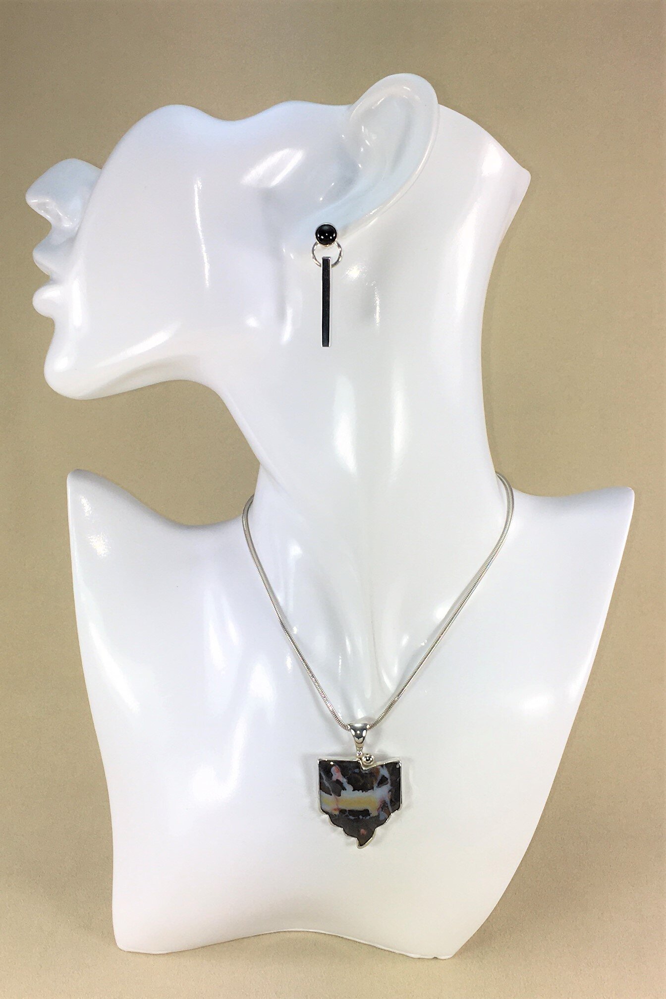 Pendants & Brooches — Silver Stone Handcrafted