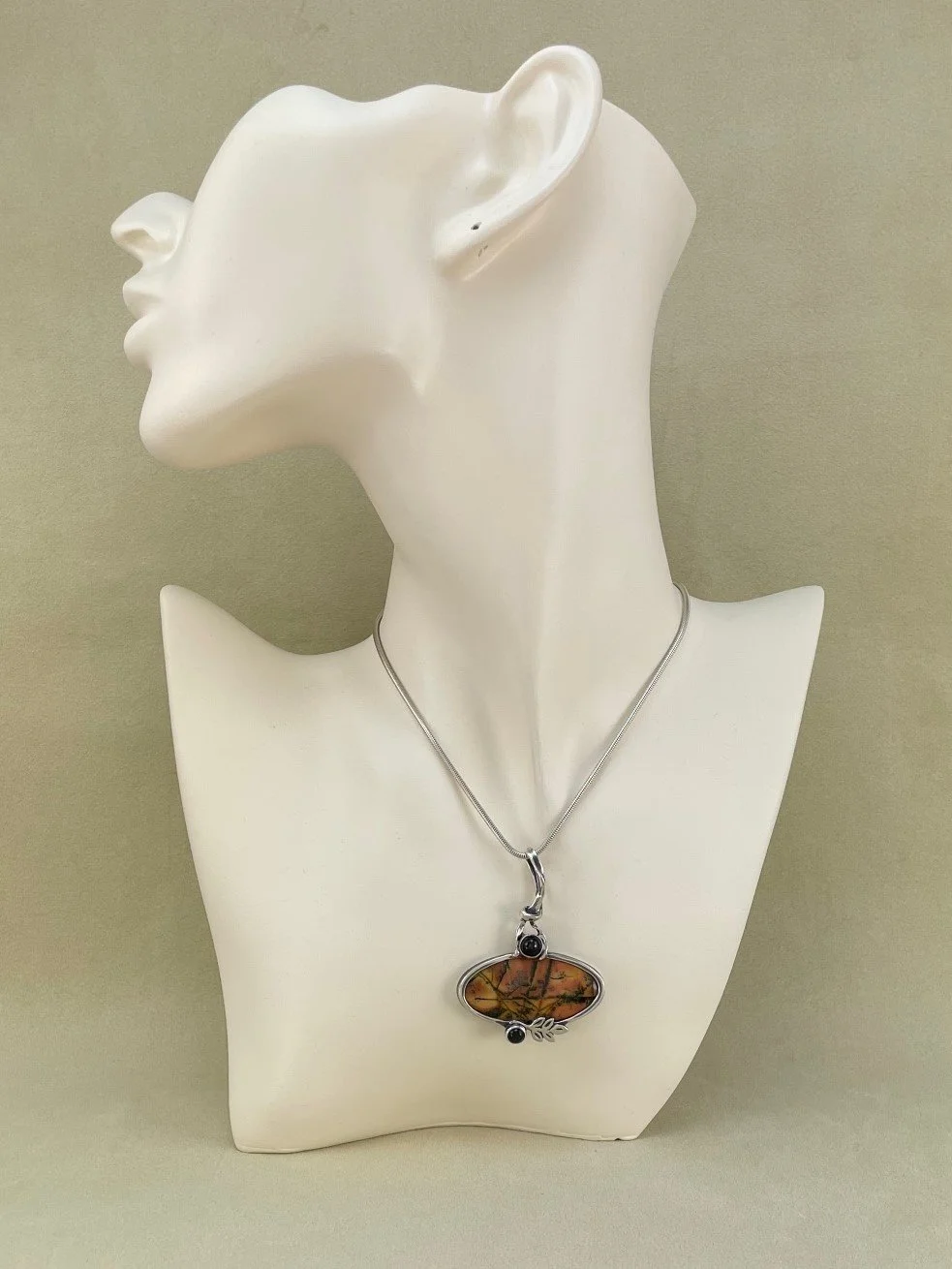 Pendants & Brooches — Silver Stone Handcrafted