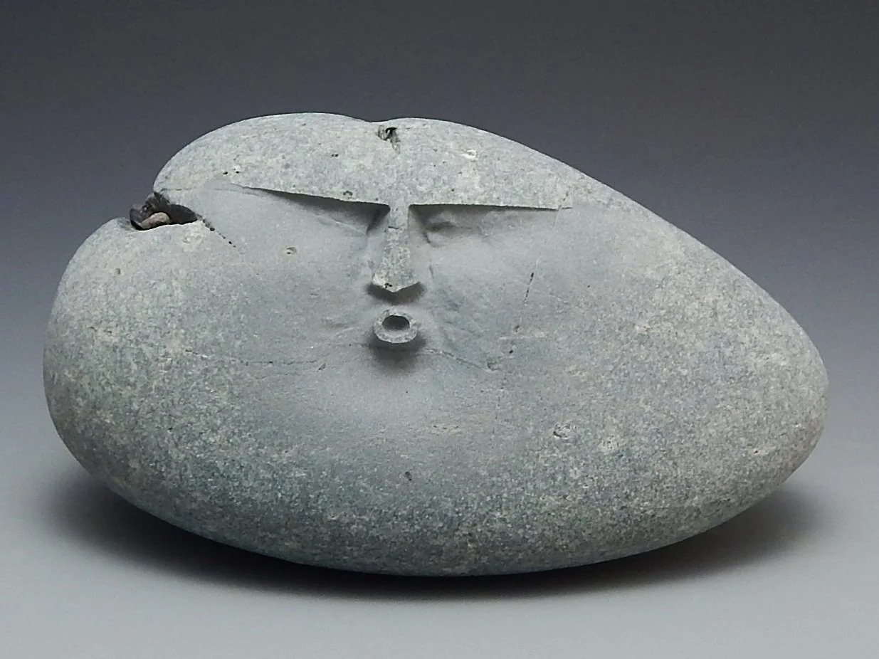 Sandblasted Stones — Silver Stone Handcrafted