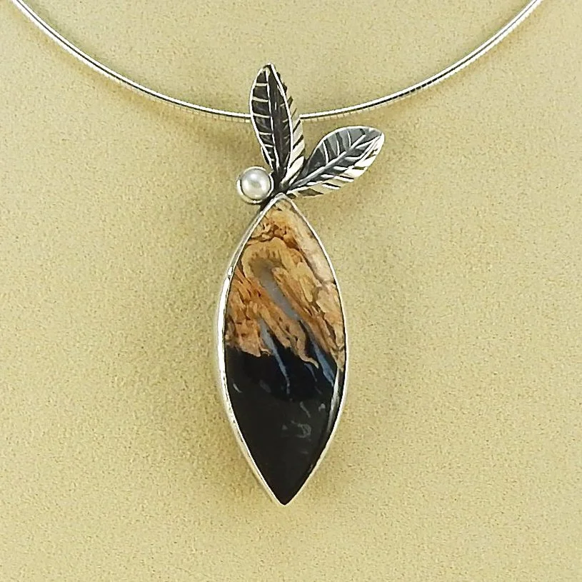 Pendants & Brooches — Silver Stone Handcrafted