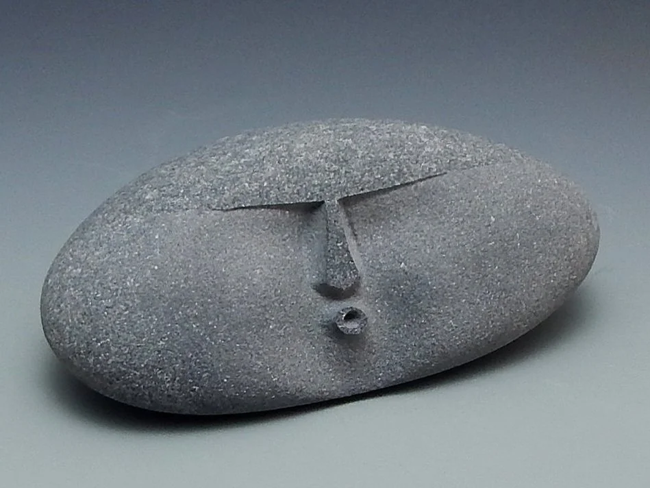 Sandblasted Stones — Silver Stone Handcrafted