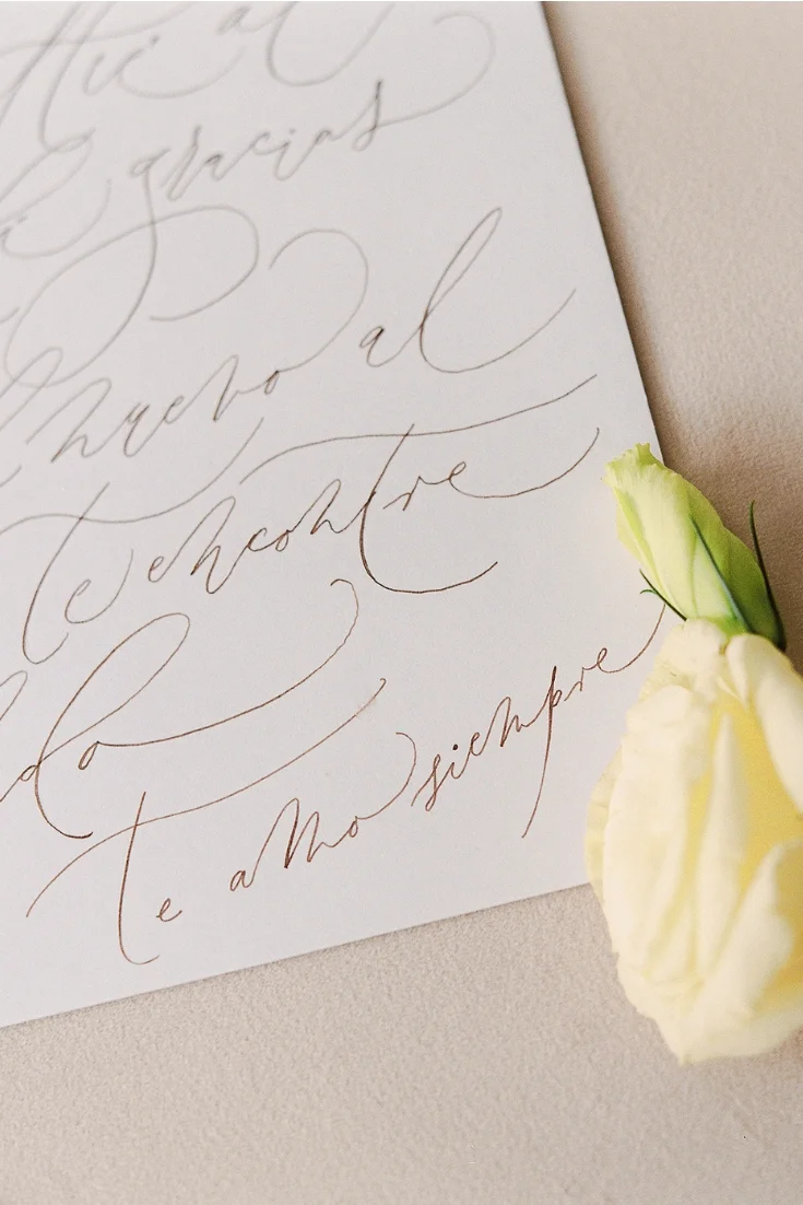 Love Letter Inspiration — Fine Art Calligrapher | Esperanza Atelier ...