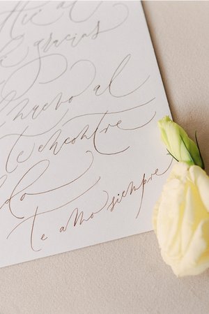 Love Letter Inspiration — Fine Art Calligrapher | Esperanza Atelier ...