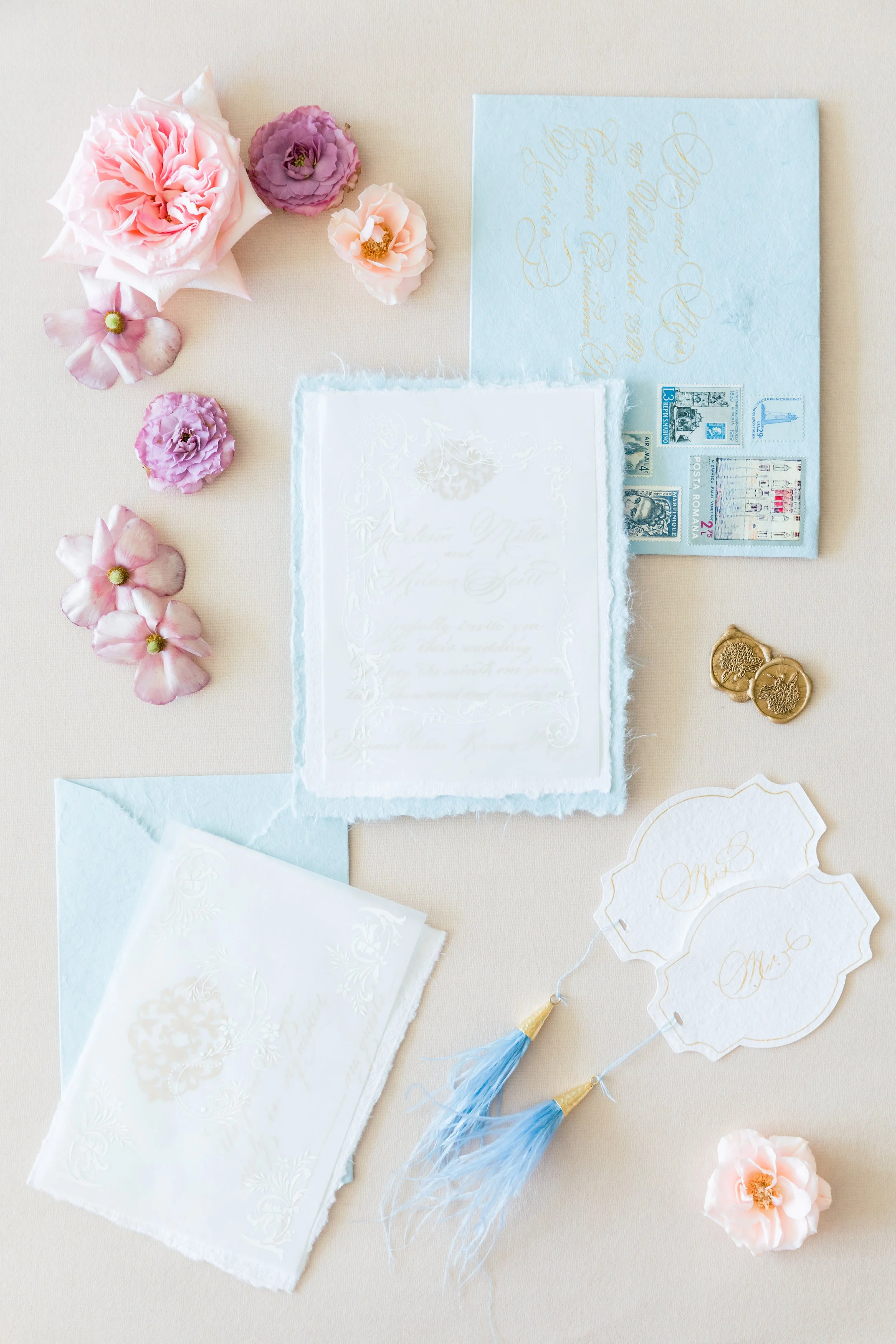 Bespoke Wedding Invitations & Calligraphy Services — Fine Art ...