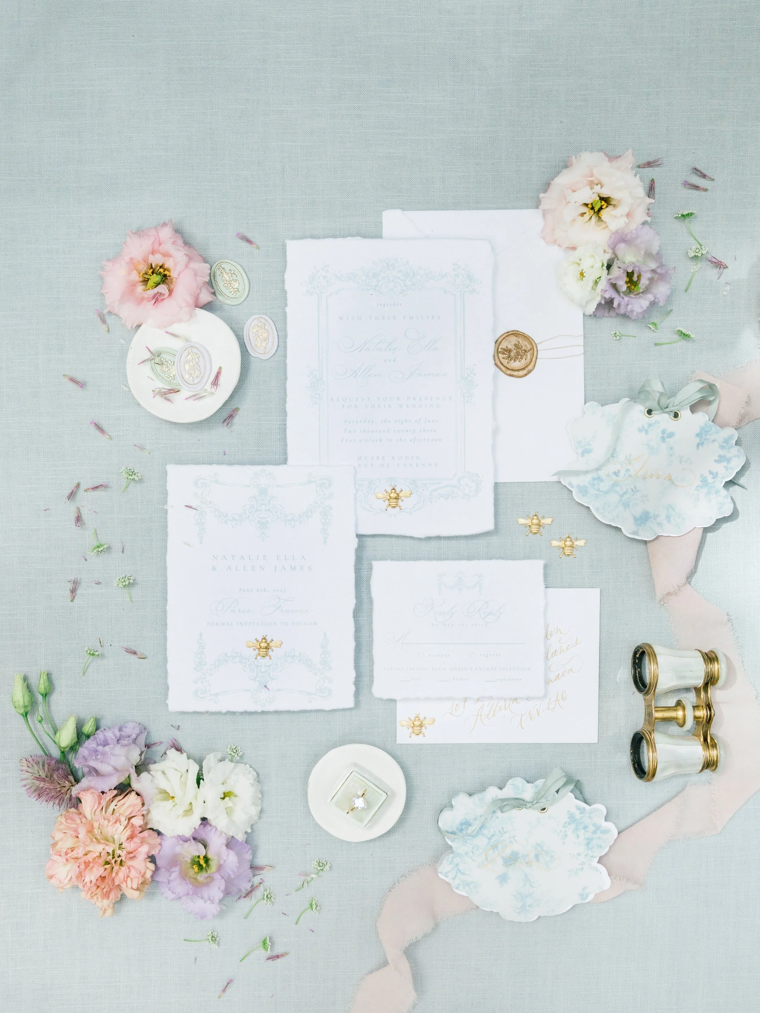 Wedding Invitation and Calligraphy — Fine Art Calligrapher | Esperanza ...