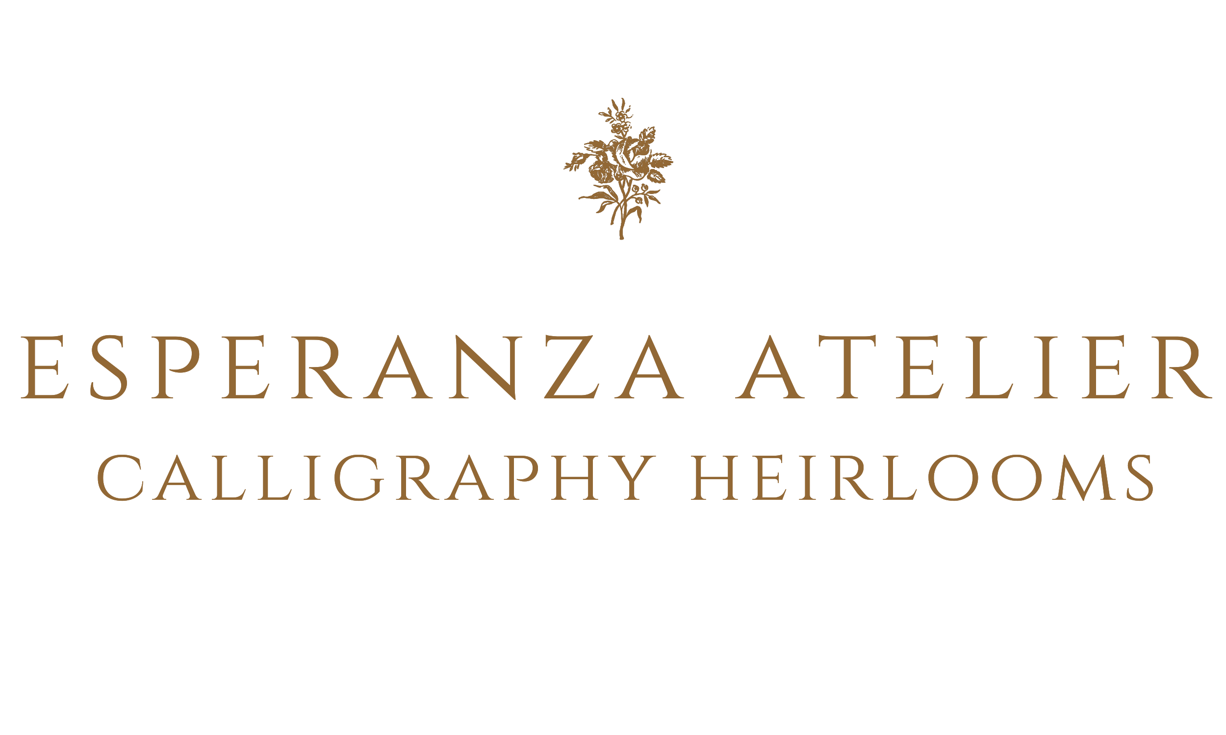 Fine Art Calligraphy | Esperanza Atelier calligraphy | Houston, Tx