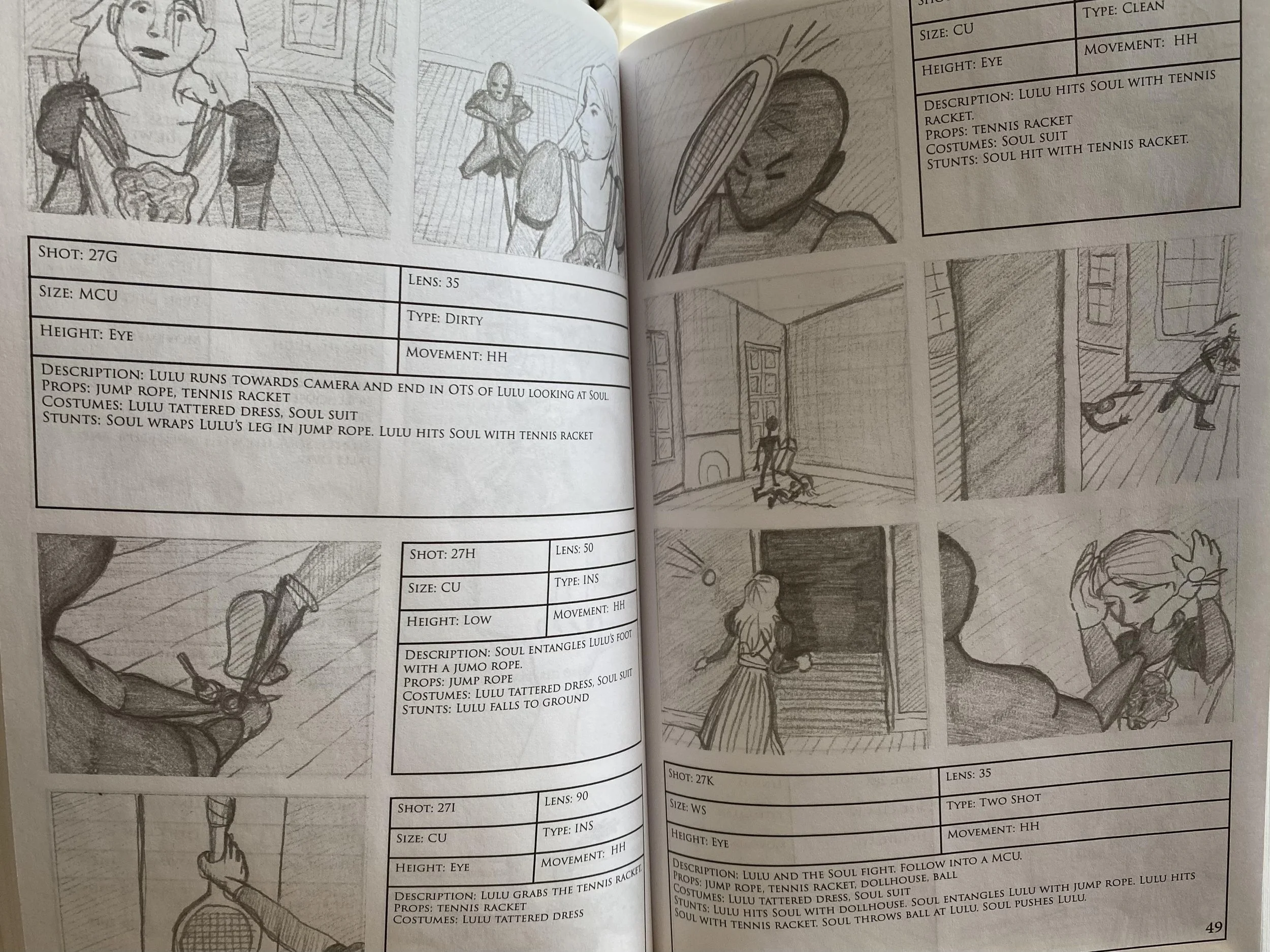 Solus Production Binder — Piano Man Pictures