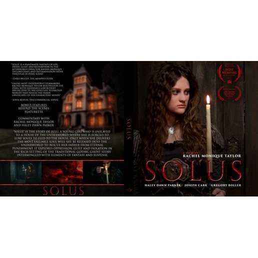 Solus Blu Ray — Piano Man Pictures